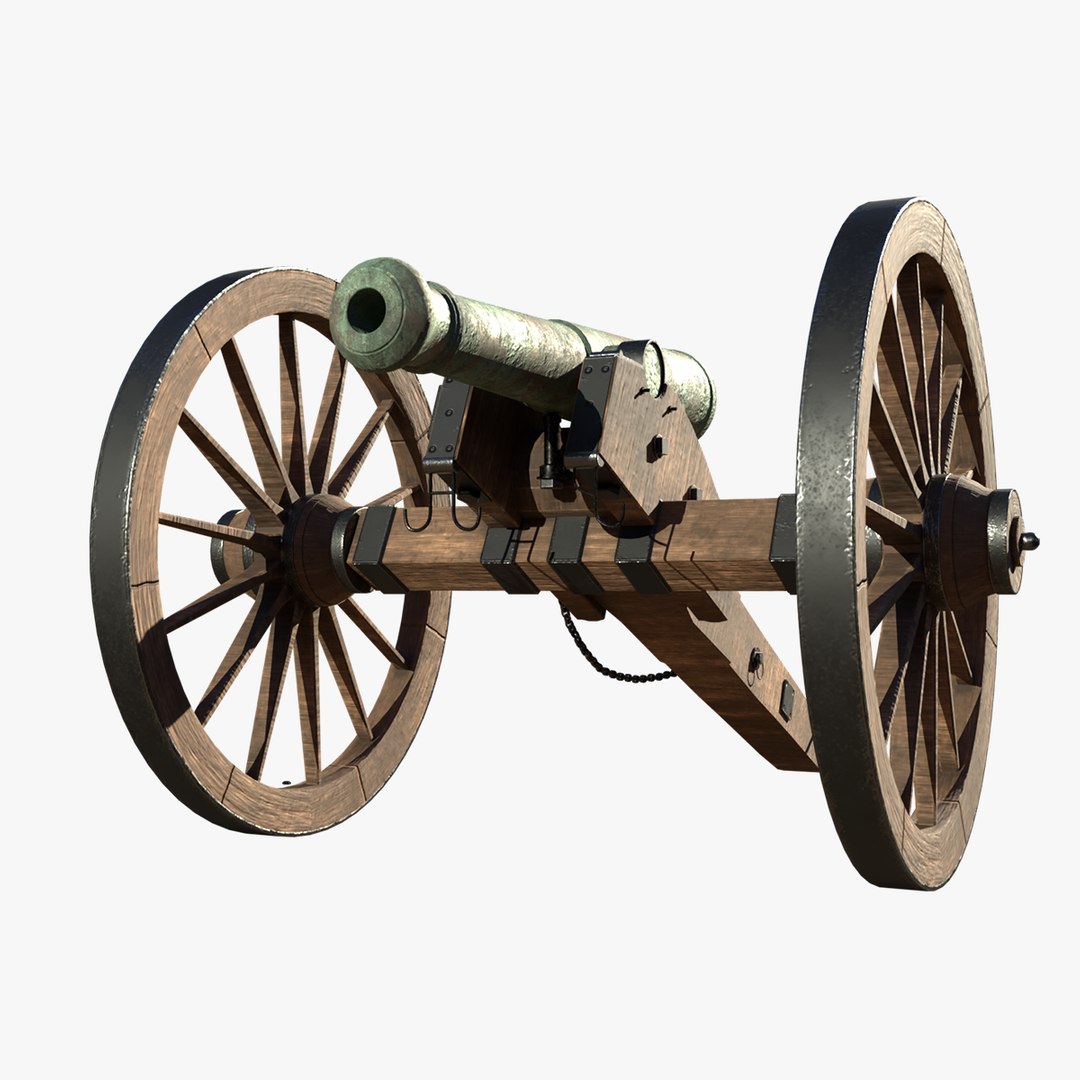 Multi Cannon Asset Pack 3D model - TurboSquid 1808084