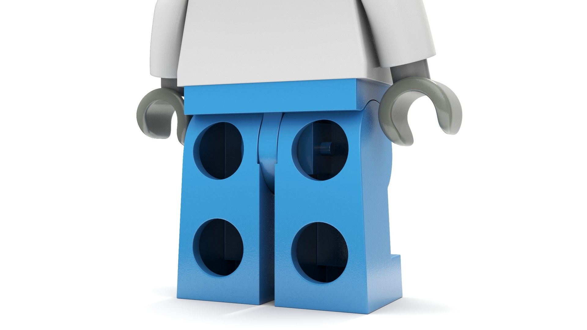 3D Minifigure LEGO Teenager Girl Model - TurboSquid 2274240