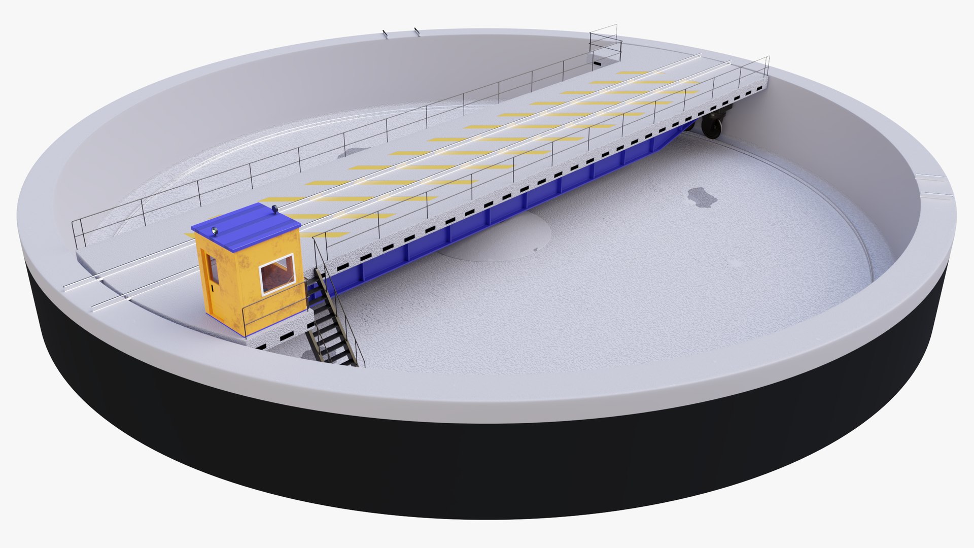 3D Railway Turntable Model - TurboSquid 1575812