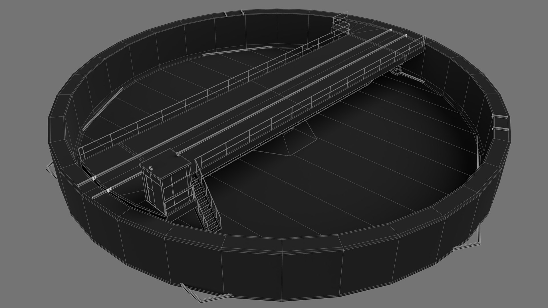 3D Railway Turntable Model - TurboSquid 1575812