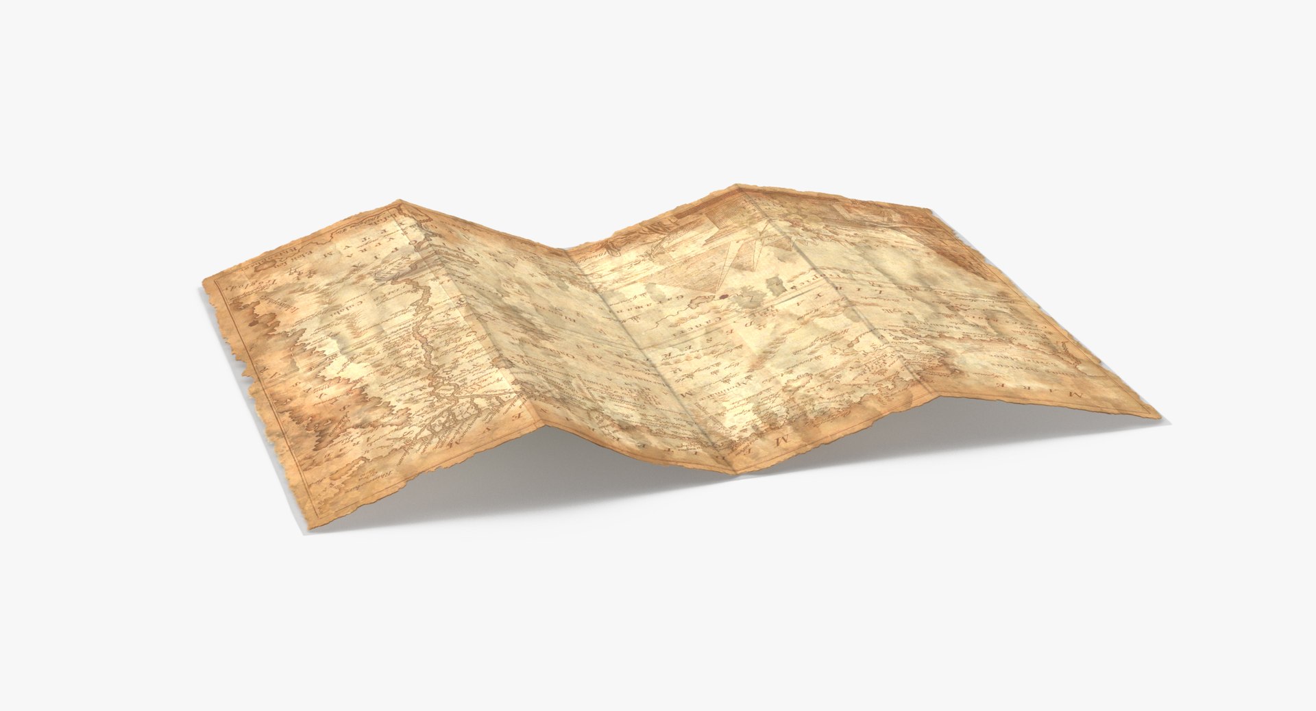 3D Treasure 01 03 Model - TurboSquid 1186171