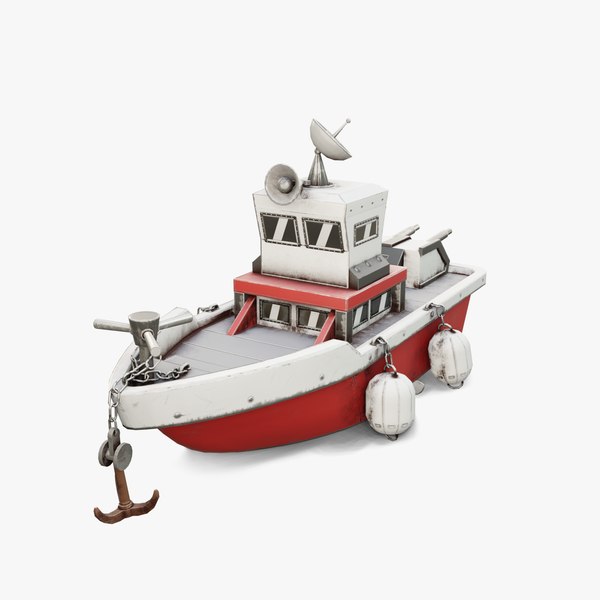 3D модель 3D модель корабля береговой охраны - TurboSquid 2262510