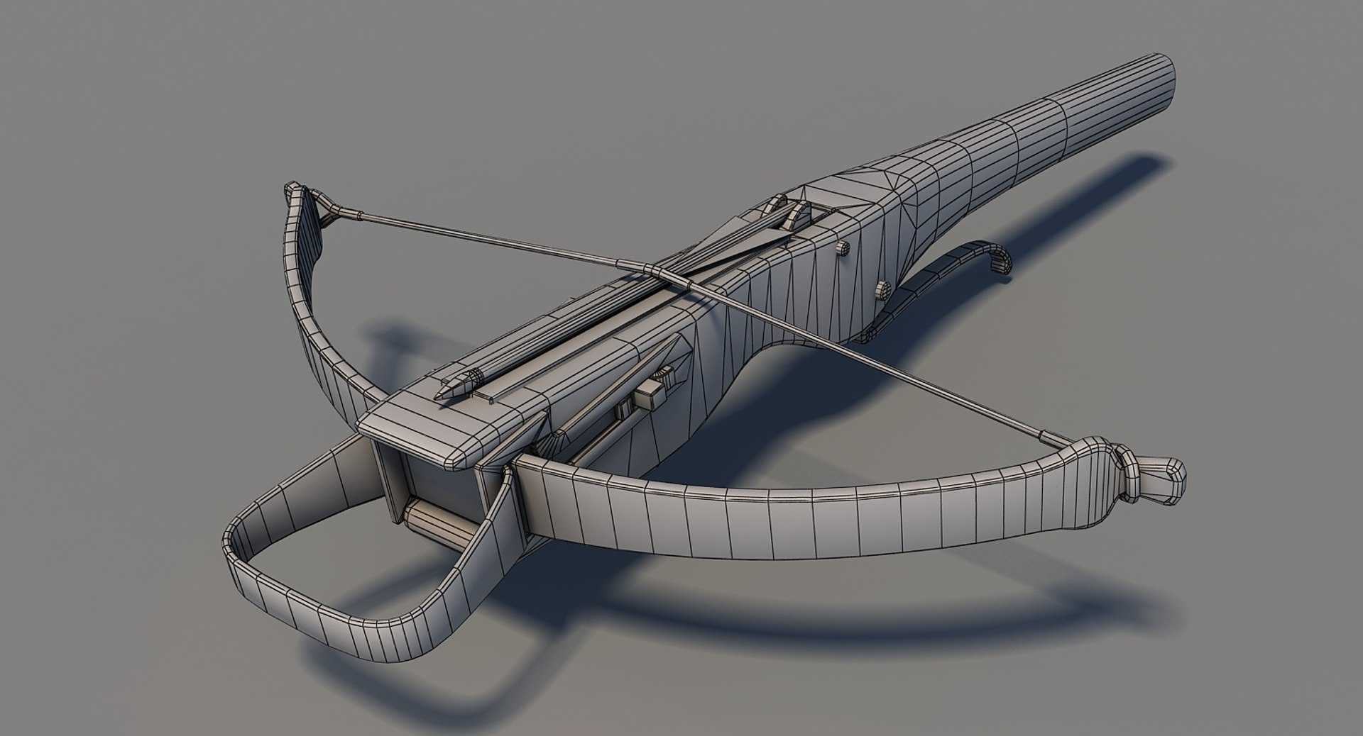 3D Ready Crossbow - TurboSquid 1218104