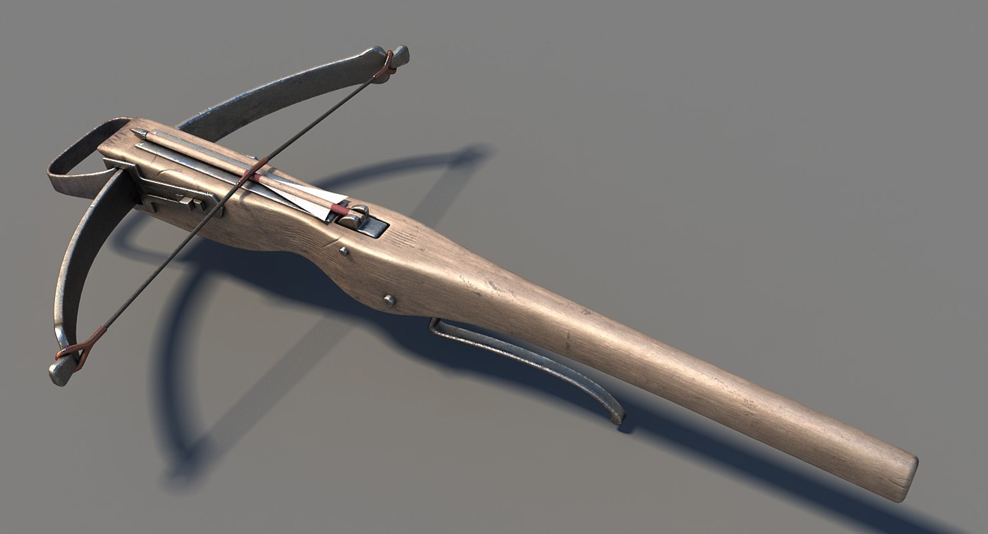 3D Ready Crossbow - TurboSquid 1218104