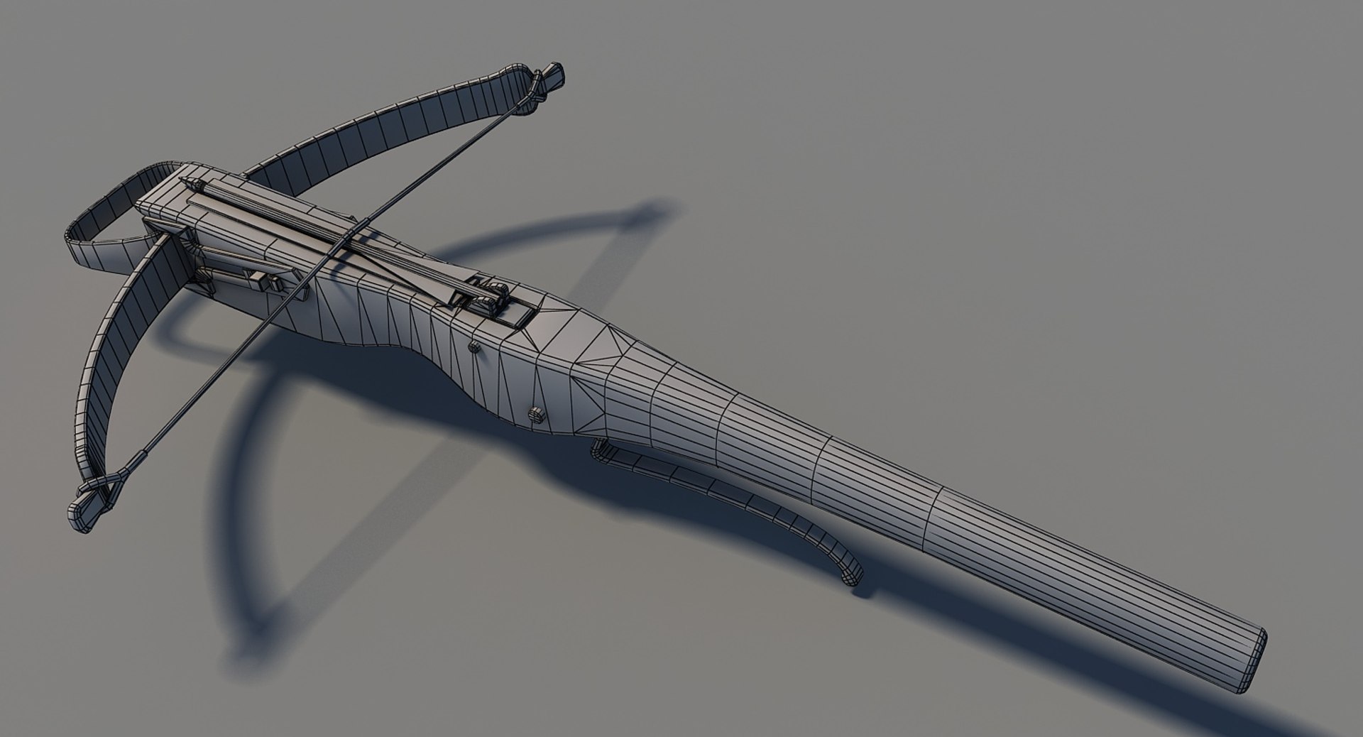 3D Ready Crossbow - TurboSquid 1218104