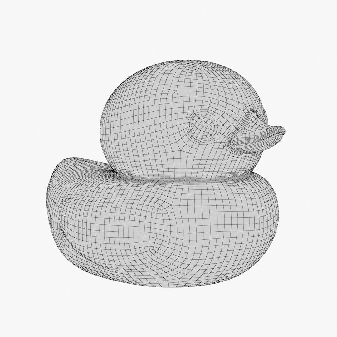 Rubber Duck 01 3D - TurboSquid 1210135