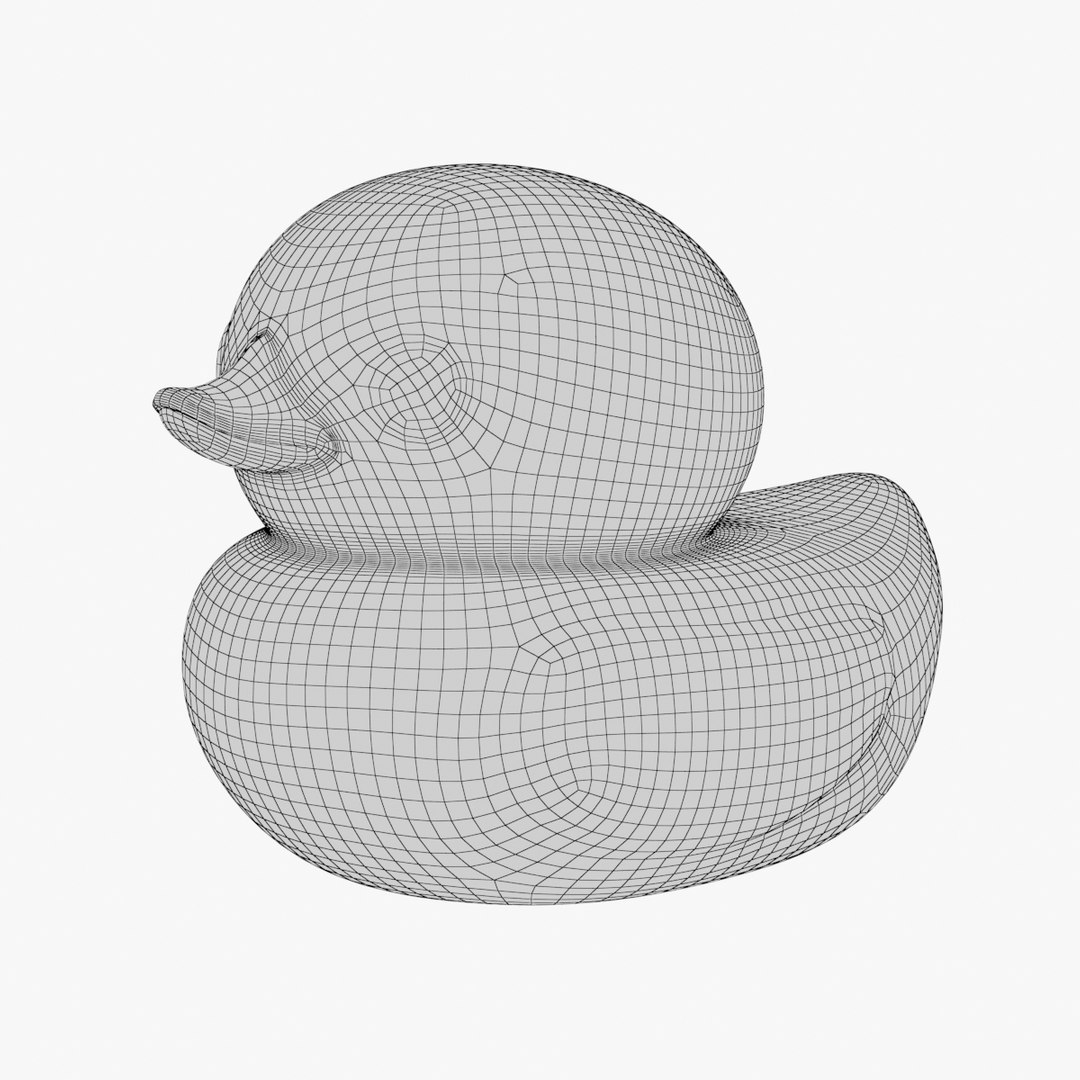 Rubber Duck 01 3D - TurboSquid 1210135