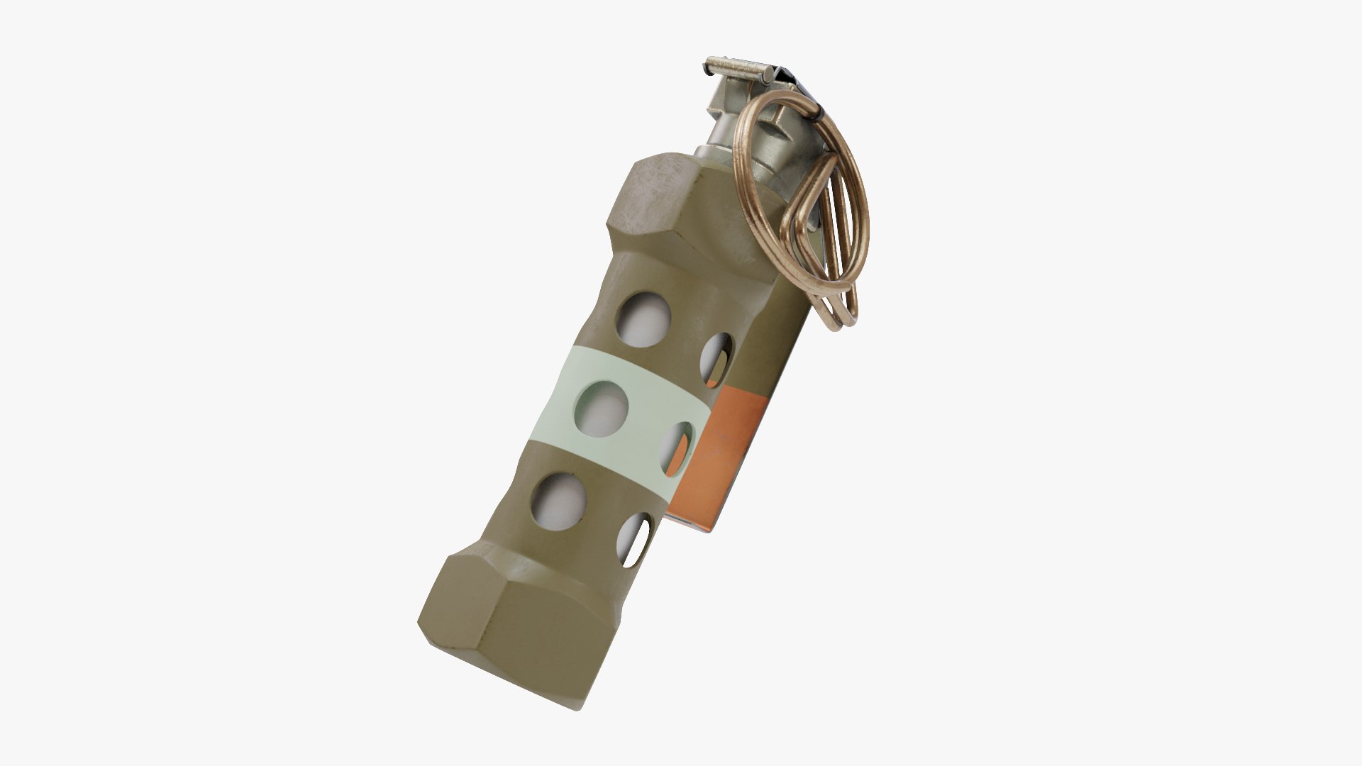 Flash Grenade model - TurboSquid 1869238
