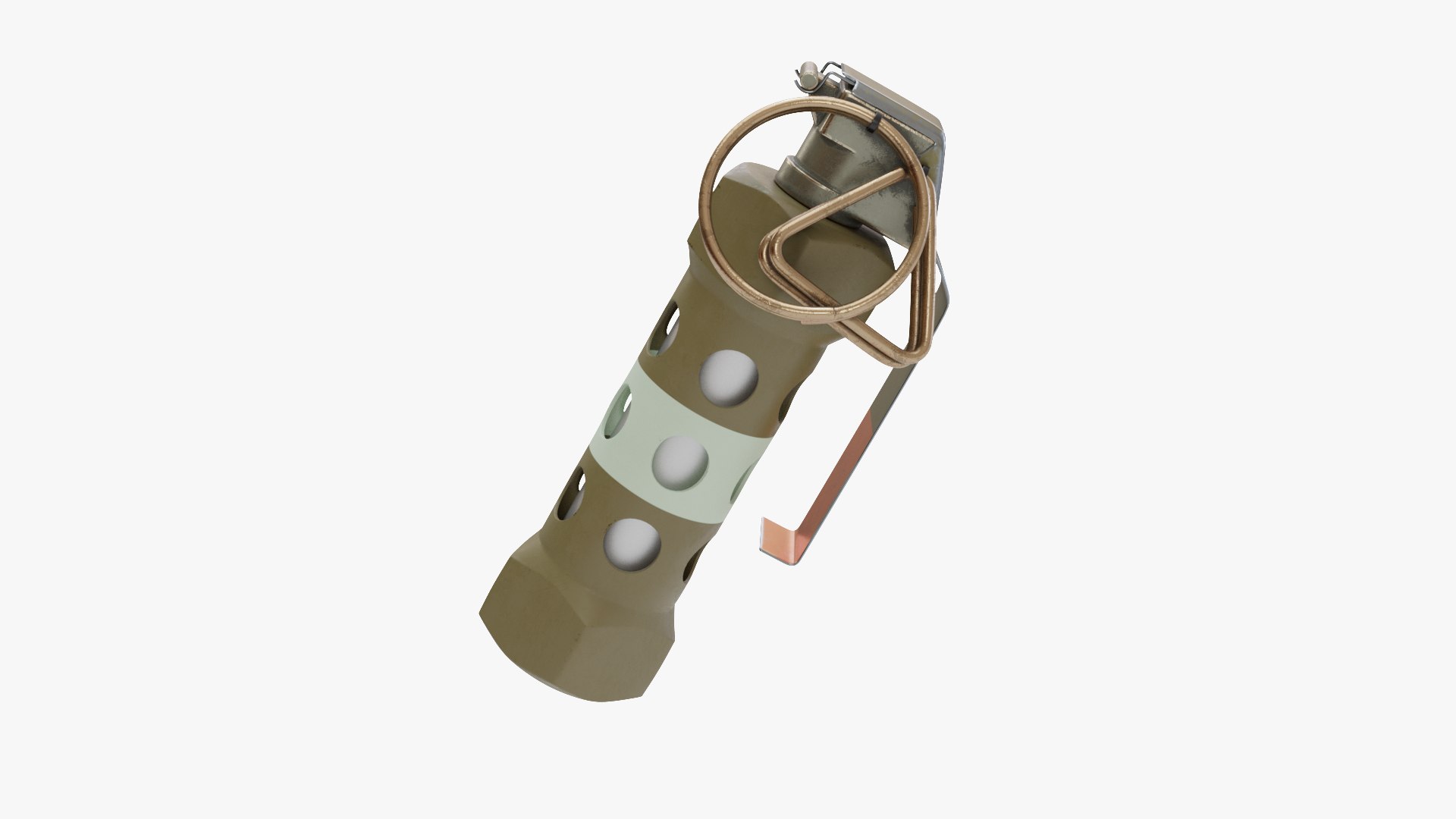 Flash Grenade model - TurboSquid 1869238