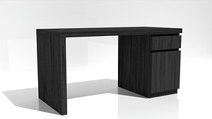 Free Office Desk 3D Models for Download | TurboSquid