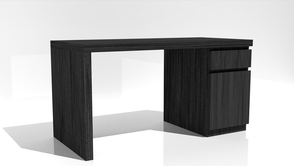 Free Office Desk 3D Models for Download | TurboSquid