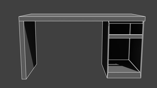 Free Desk 3D model - TurboSquid 1800107