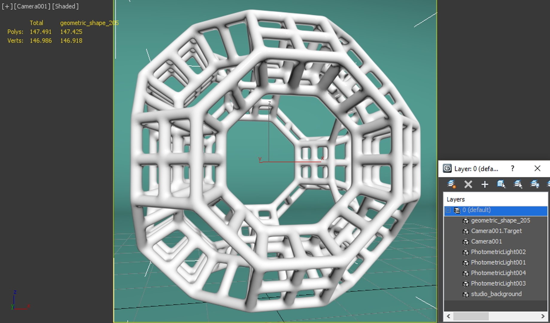 Geometric Shape 3d Max