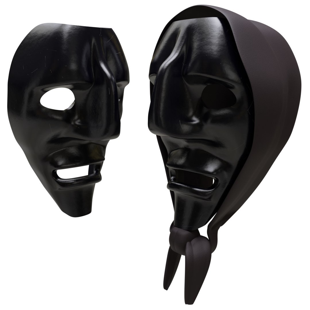 3D Mamuthones mask - TurboSquid 1744905