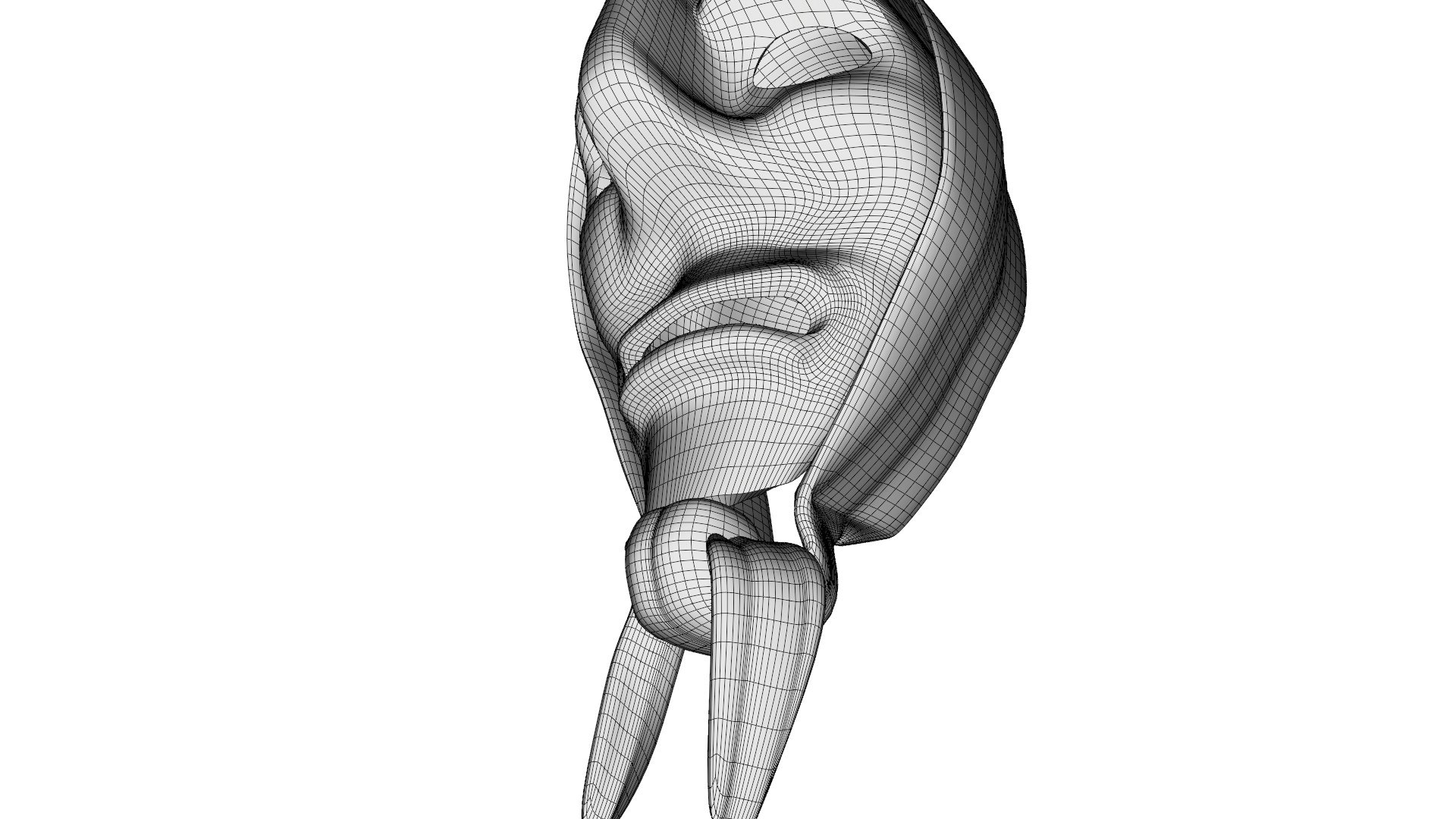 3D Mamuthones mask - TurboSquid 1744905