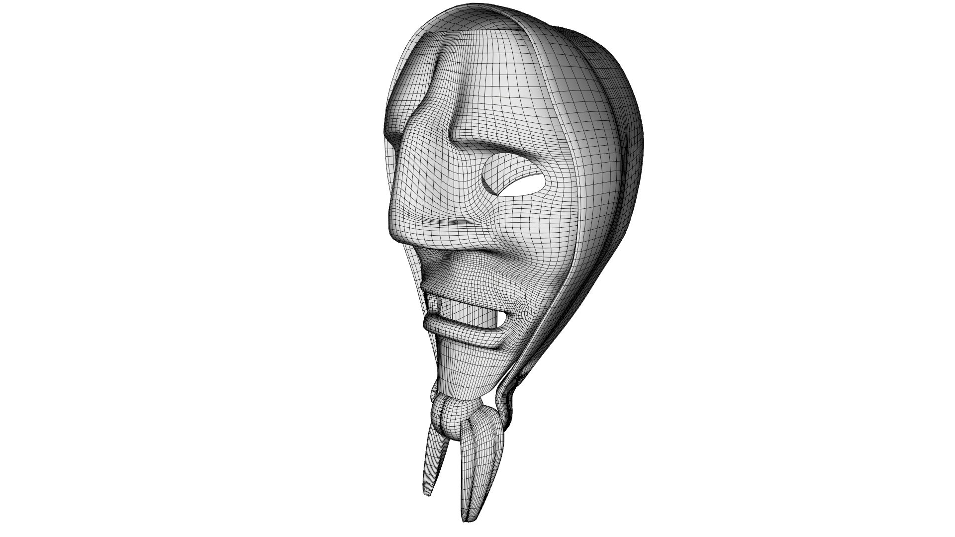 3D Mamuthones mask - TurboSquid 1744905