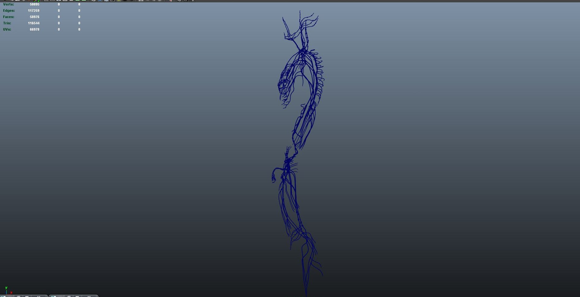 Lymph Nodes 3D Model - TurboSquid 1218011