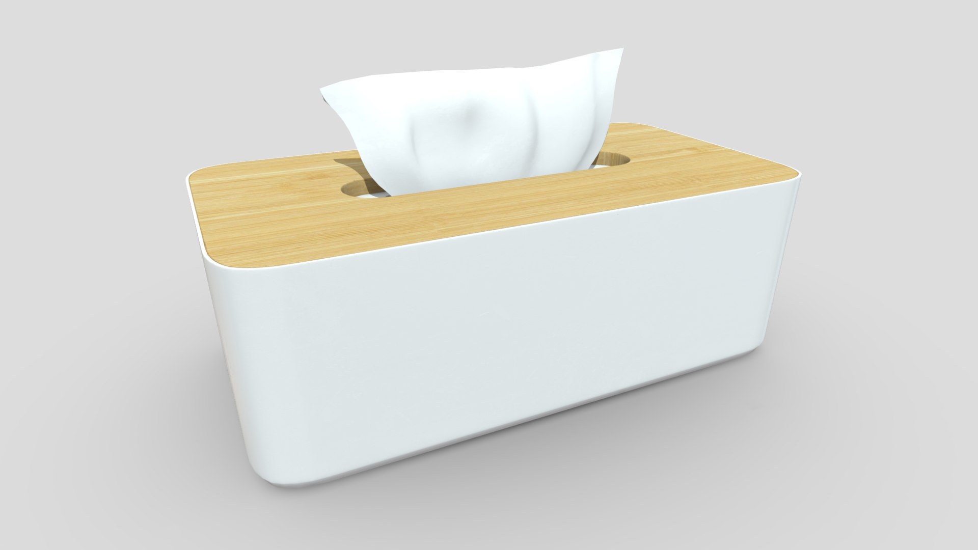 Tissue Box 3 Model - TurboSquid 2175210