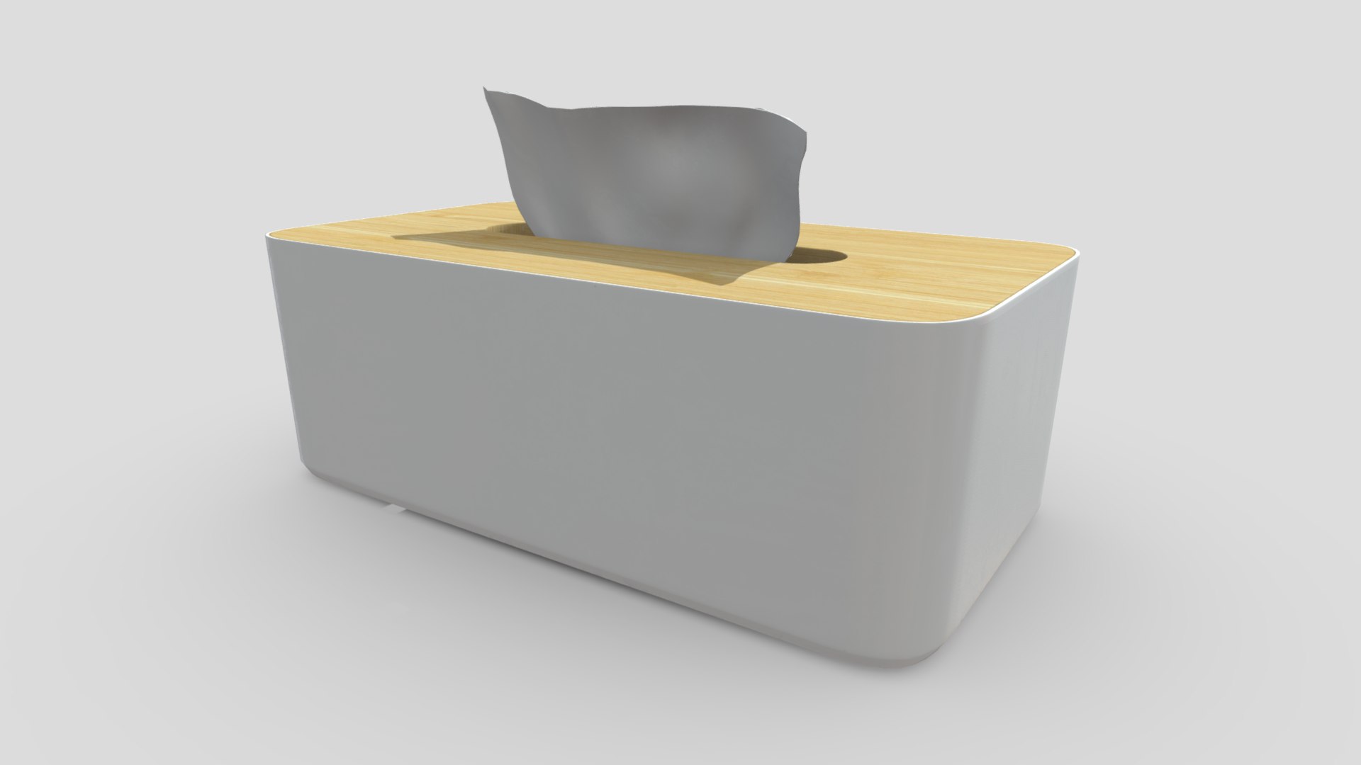 Tissue Box 3 Model - TurboSquid 2175210