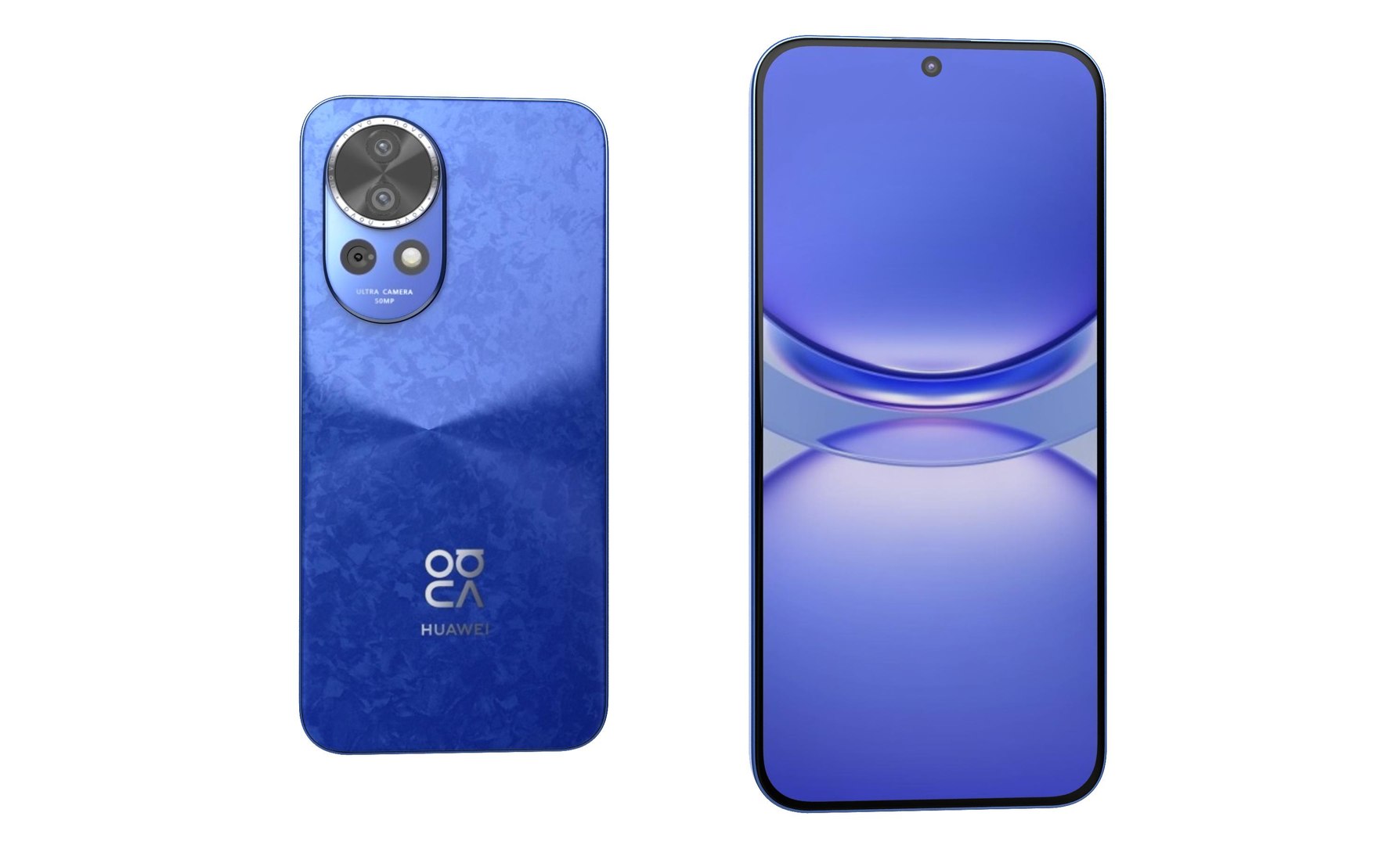 3D Huawei Nova 12 Blue - TurboSquid 2176669