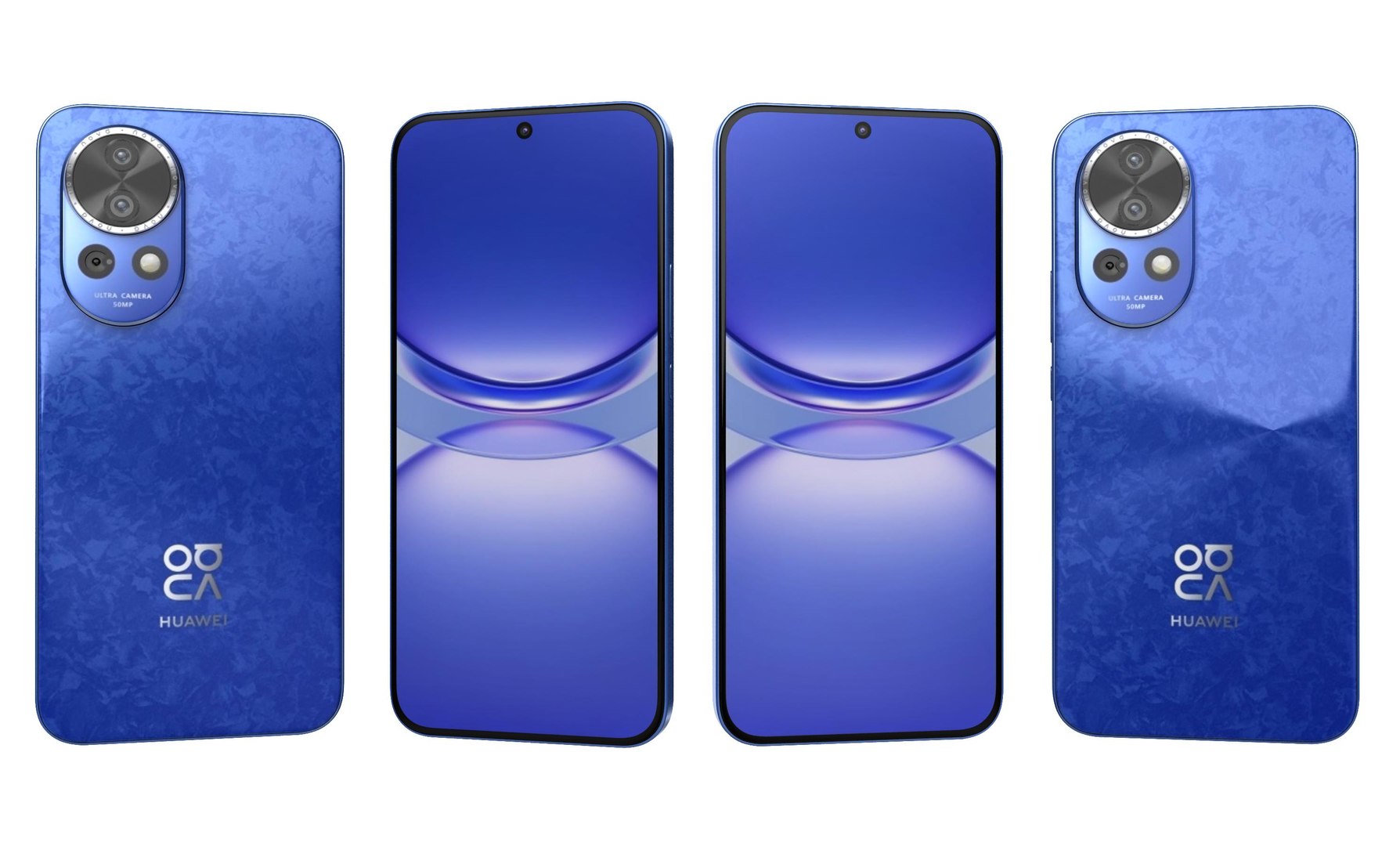 3D Huawei Nova 12 Blue - TurboSquid 2176669