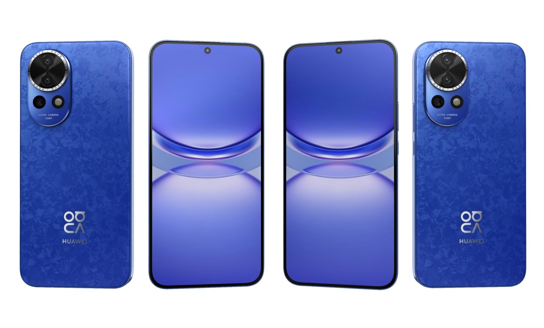 3D Huawei Nova 12 Blue - TurboSquid 2176669