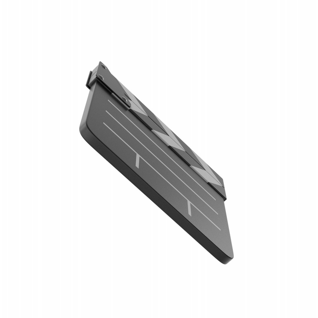 Film Slate 3D Model - TurboSquid 2149639