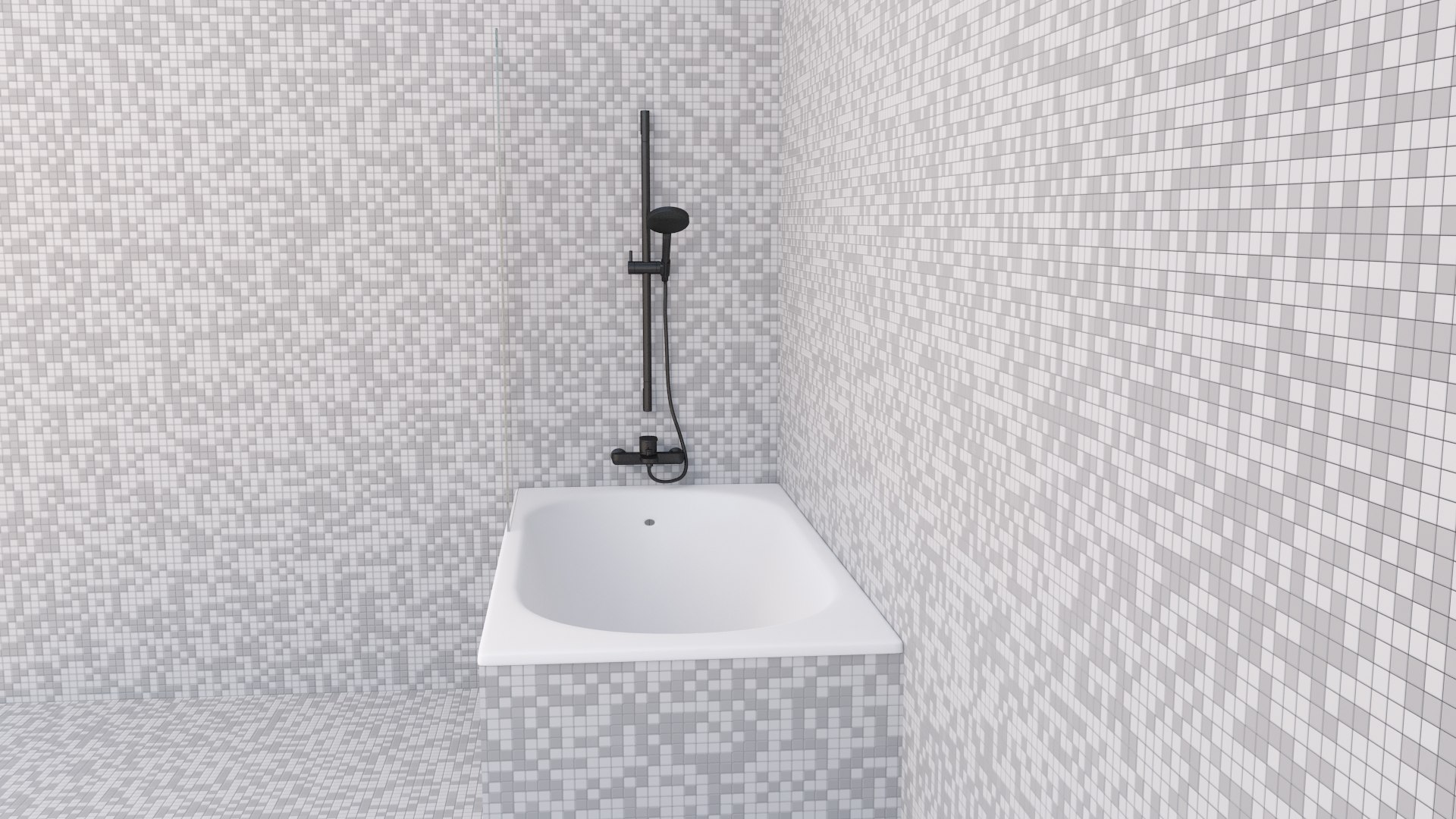 Bathtube 70x150 3D Model - TurboSquid 2092578