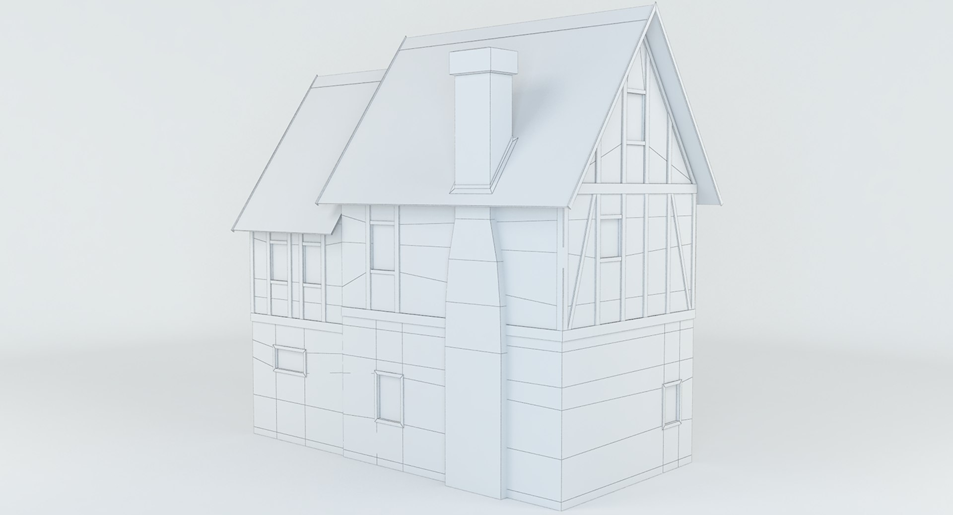 Medieval House Model - TurboSquid 1363563