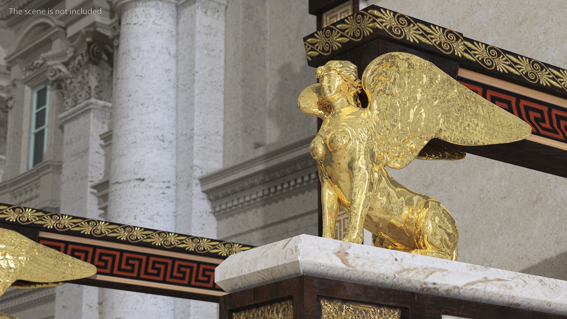 3D Zeus Throne model - TurboSquid 1839949