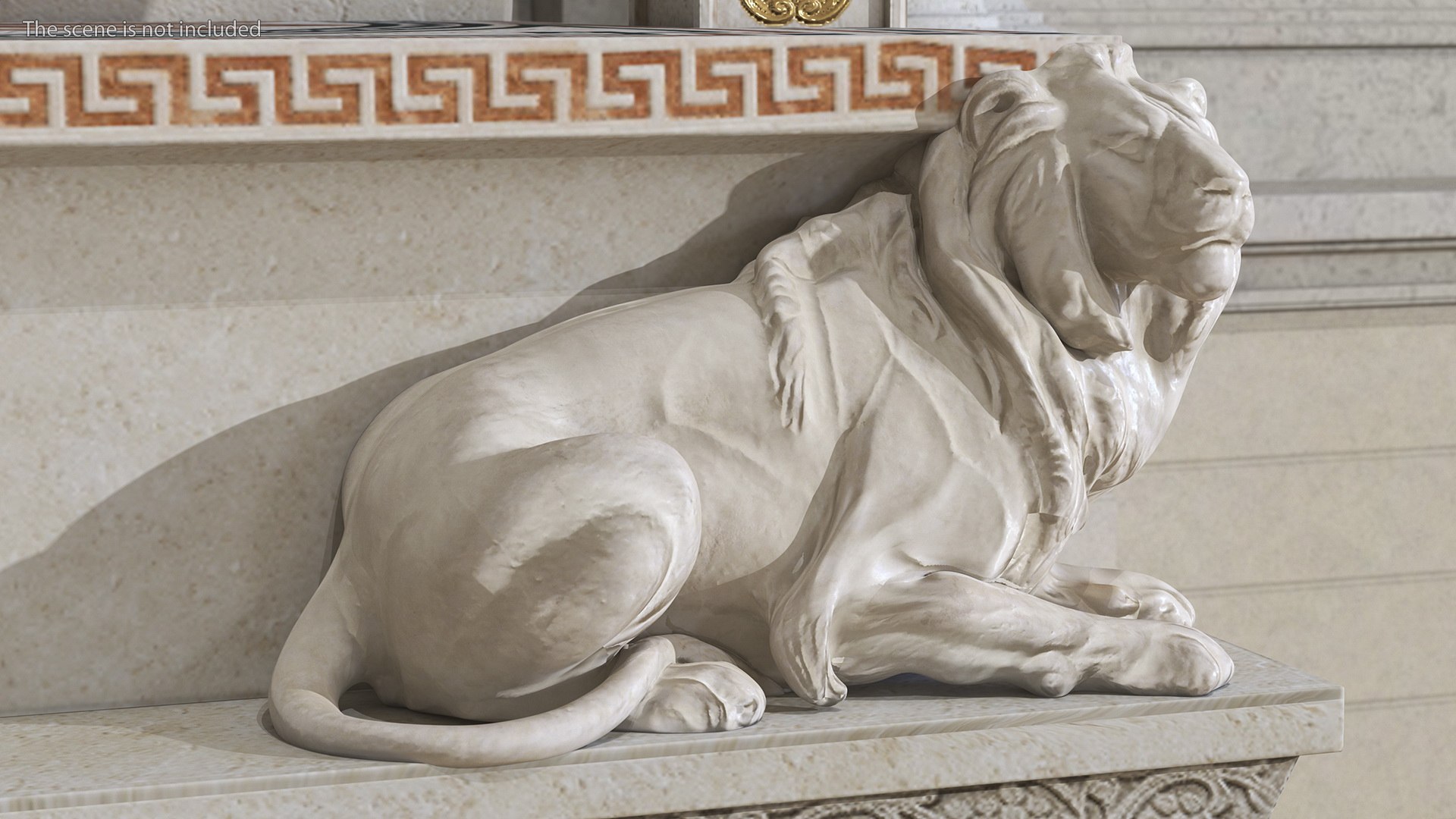 3D Zeus Throne model - TurboSquid 1839949