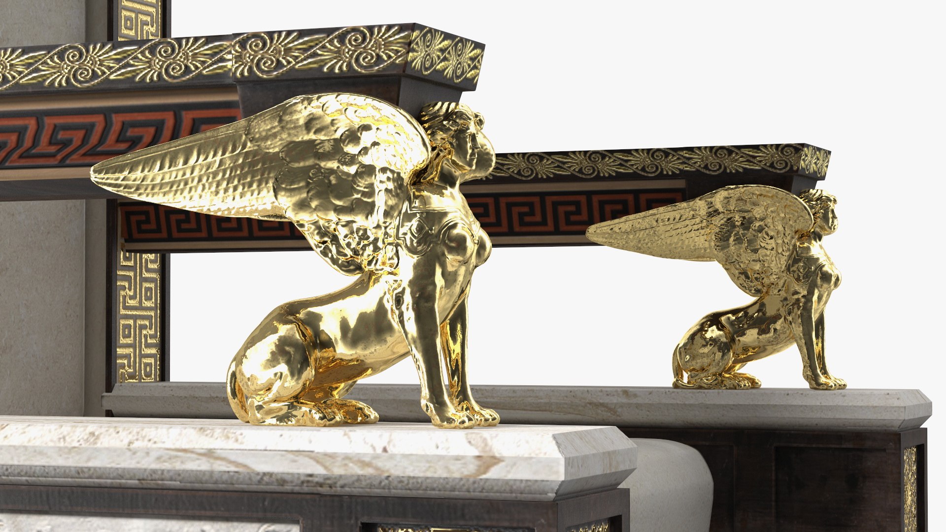 3D Zeus Throne Model - TurboSquid 1839949