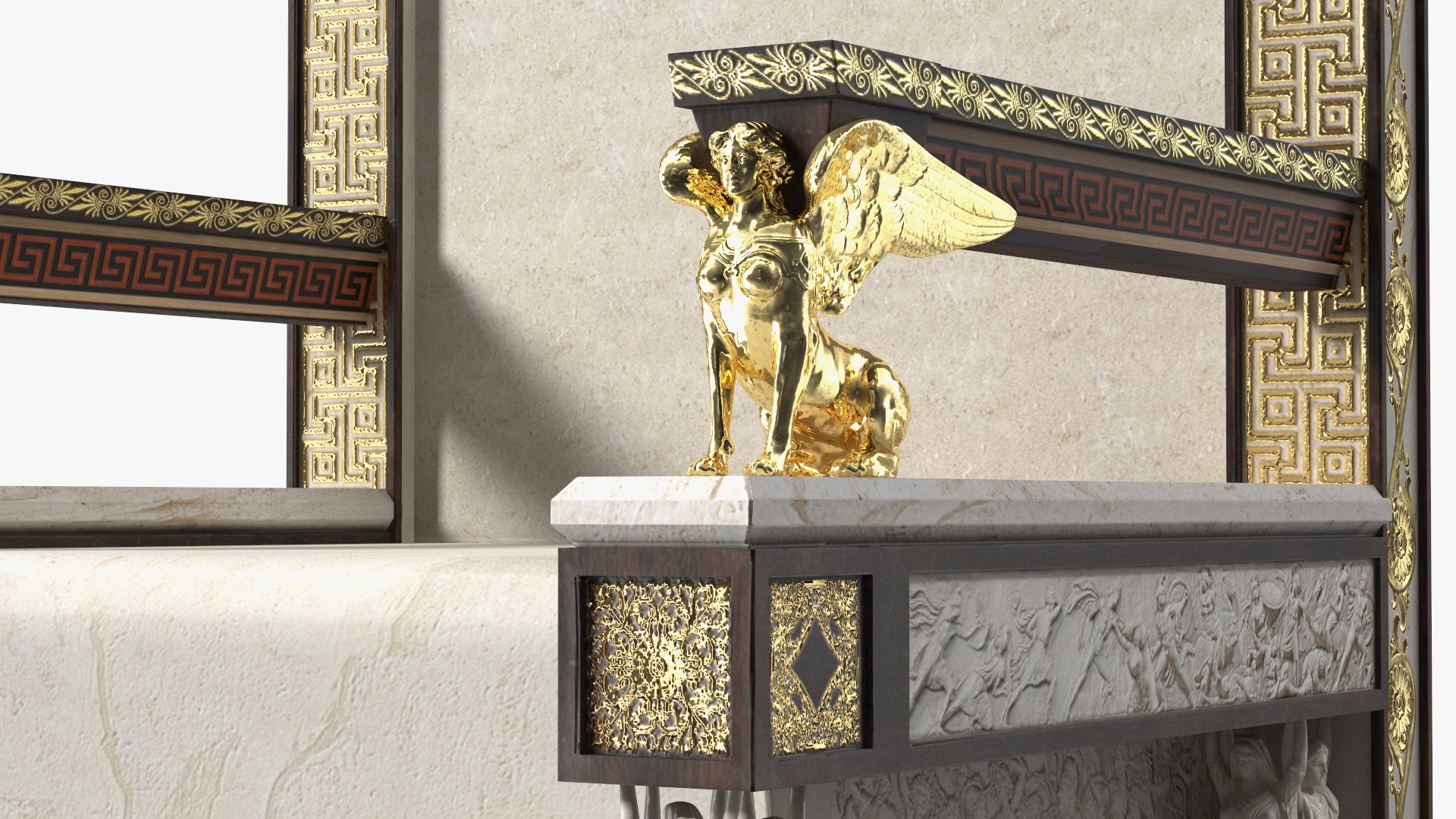 3D Zeus Throne Model - TurboSquid 1839949