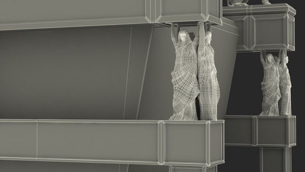 3D Zeus Throne model - TurboSquid 1839949