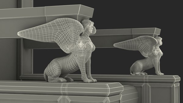3D Zeus Throne model - TurboSquid 1839949