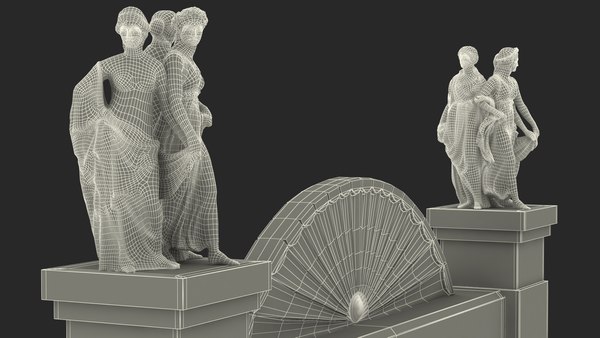 3D Zeus Throne model - TurboSquid 1839949