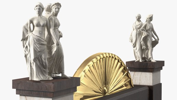 3D Zeus Throne model - TurboSquid 1839949