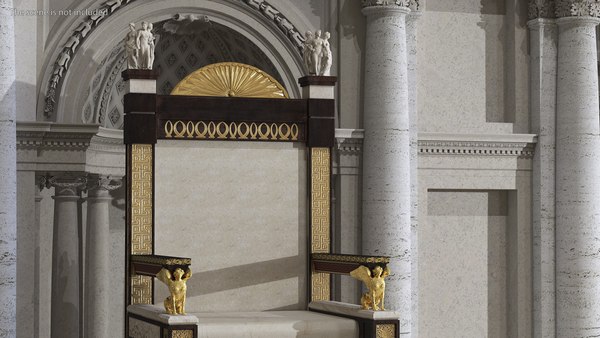 3D Zeus Throne model - TurboSquid 1839949