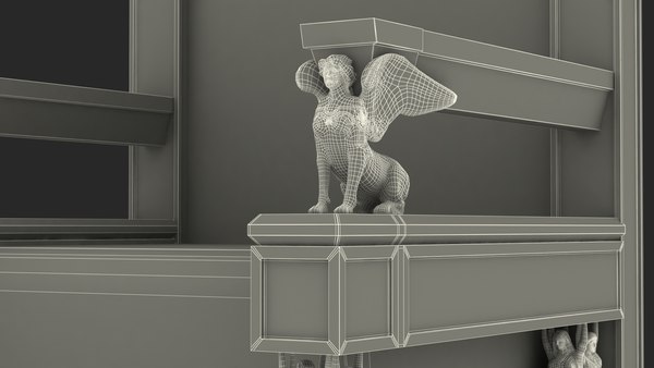 3D Zeus Throne model - TurboSquid 1839949
