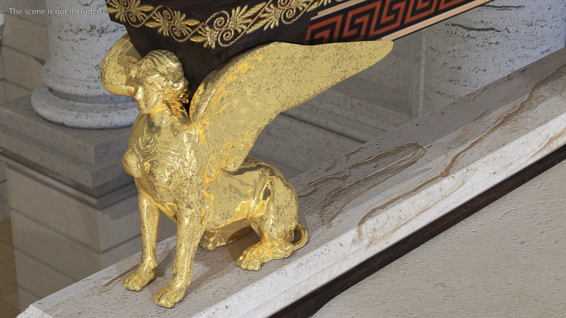 3D Zeus Throne model - TurboSquid 1839949