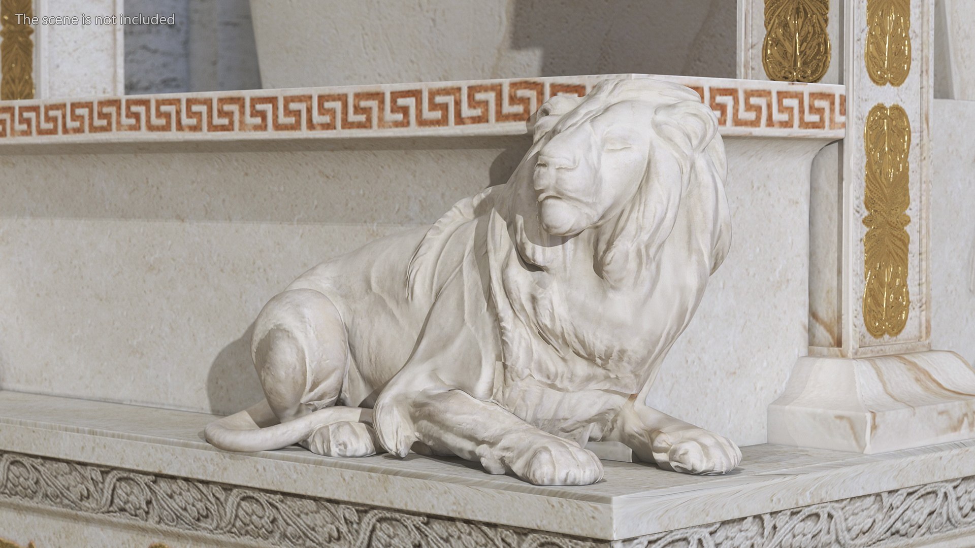 3D Zeus Throne model - TurboSquid 1839949