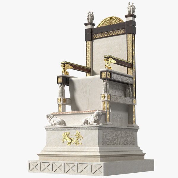 modelo 3d Trono de Zeus - TurboSquid 1839949