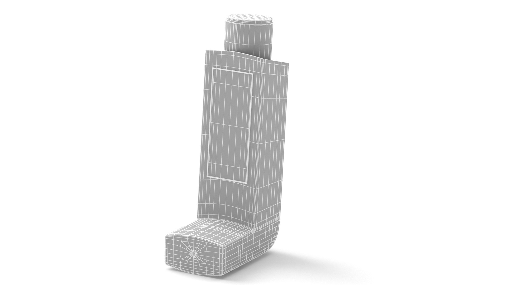 3D Asthma Inhaler Collection - TurboSquid 2224132