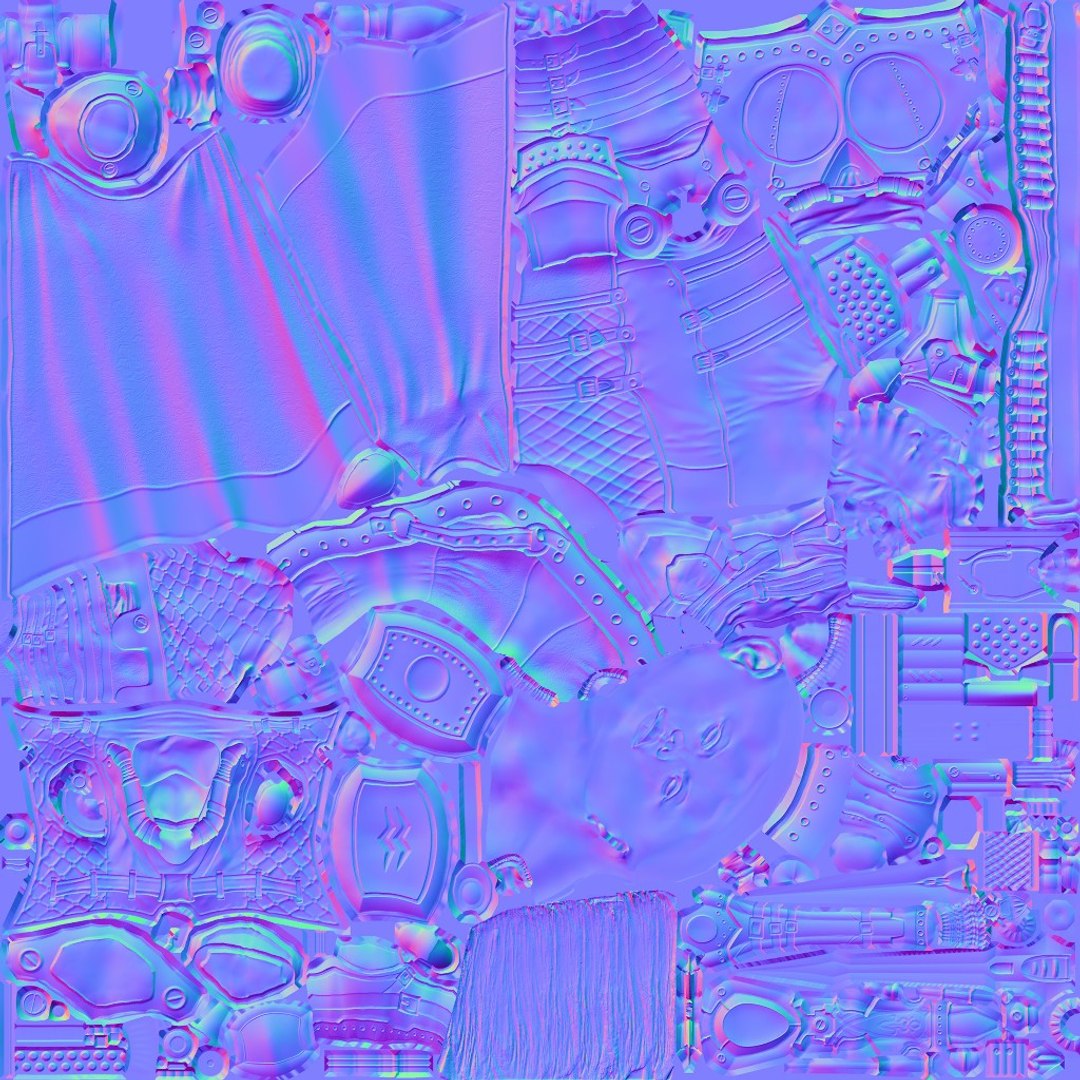 Allison Warrior 3D Model - TurboSquid 2077329