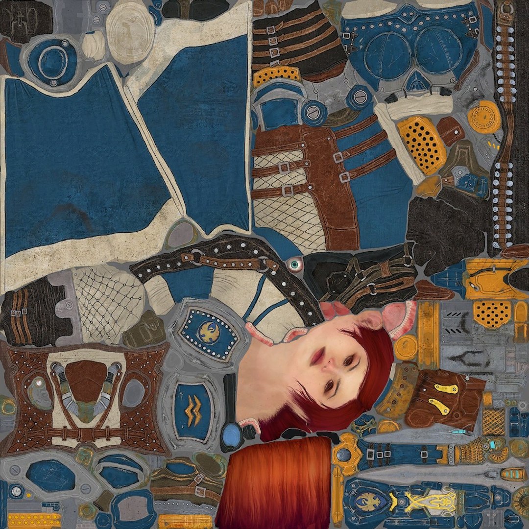 Allison Warrior 3D Model - TurboSquid 2077329