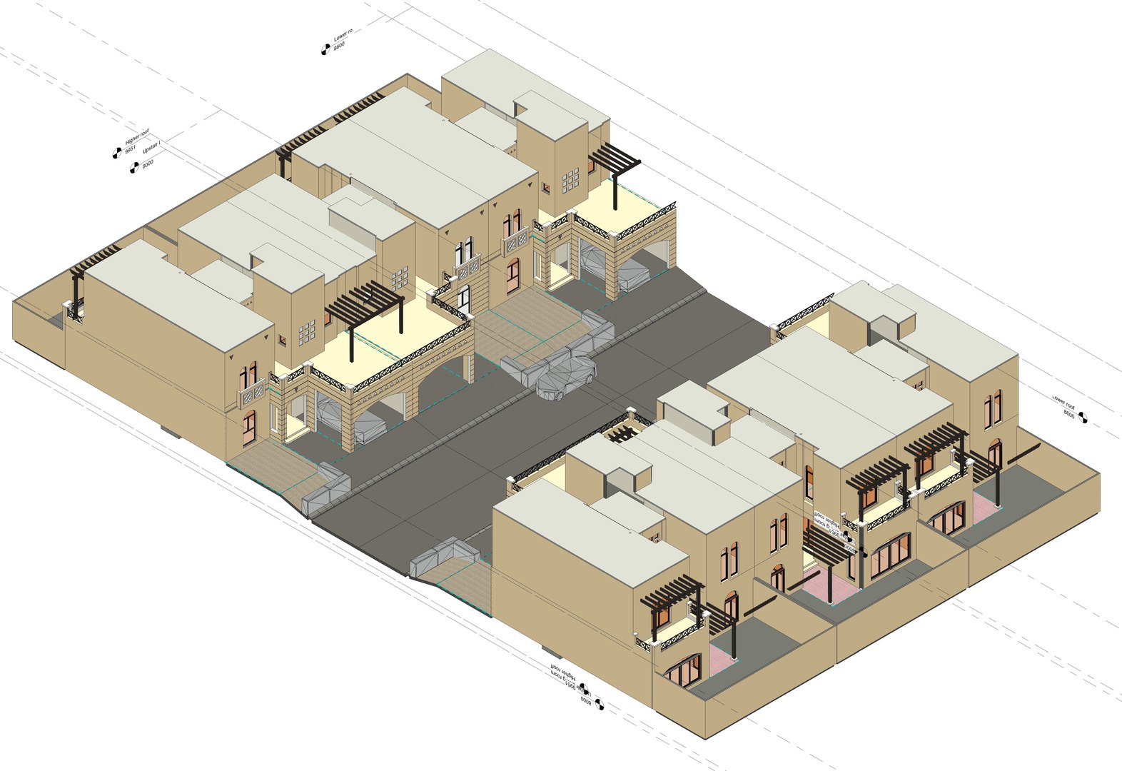 Revit - Arabian Ranches Community 3D Model - TurboSquid 2150729