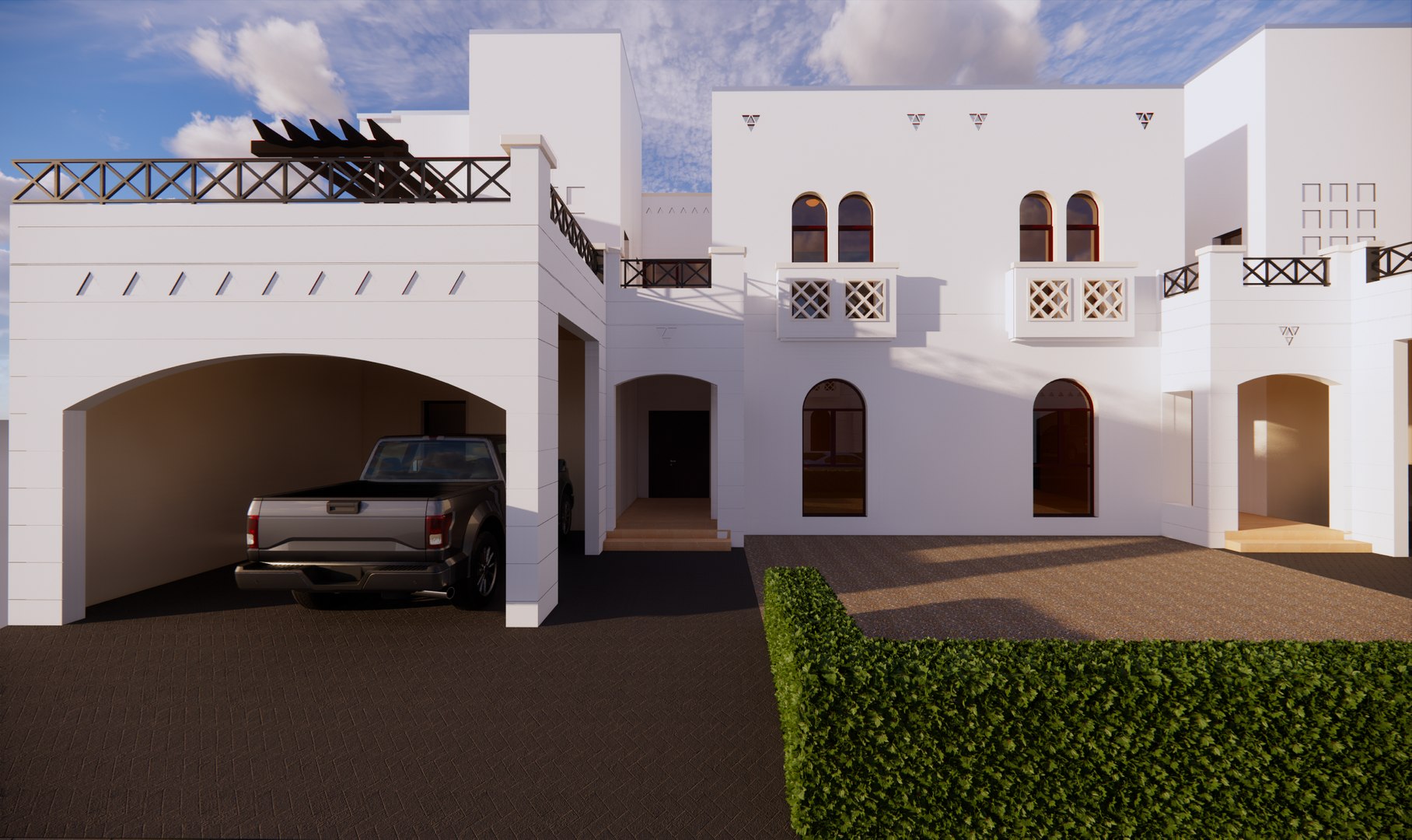 Revit - Arabian Ranches Community 3D Model - TurboSquid 2150729