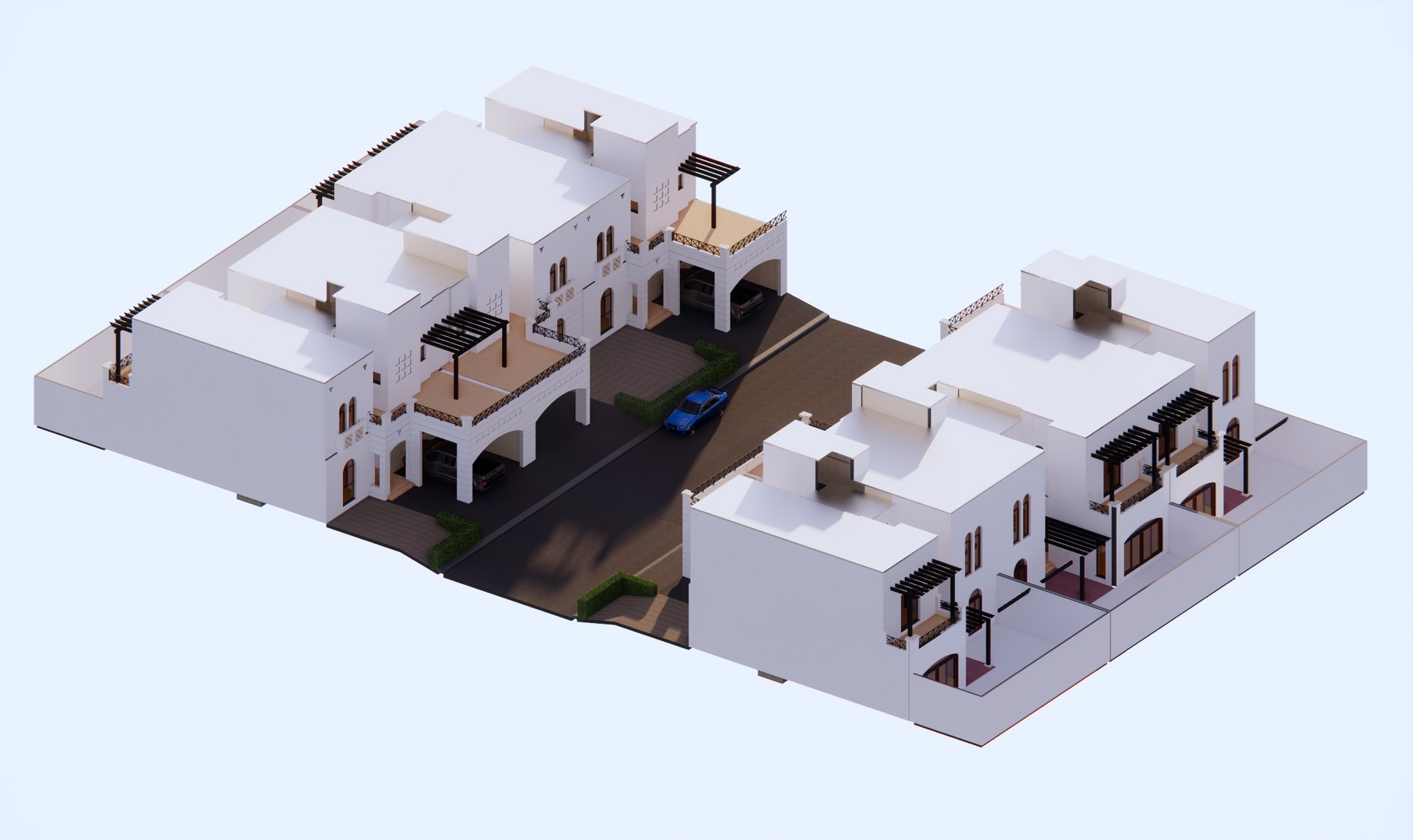 Revit - Arabian Ranches Community 3D Model - TurboSquid 2150729
