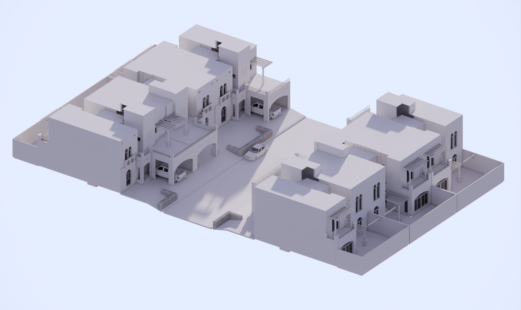 Revit - Arabian Ranches Community 3D Model - TurboSquid 2150729