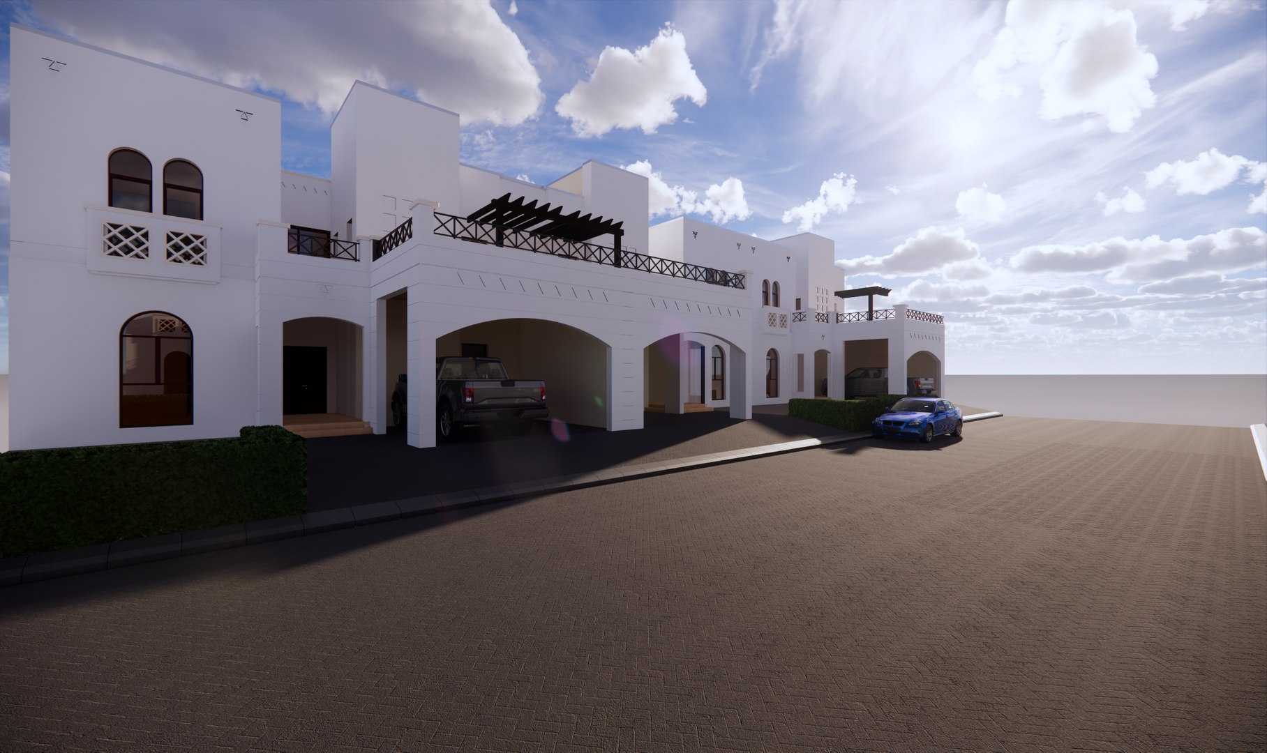 Revit - Arabian Ranches Community 3D Model - TurboSquid 2150729